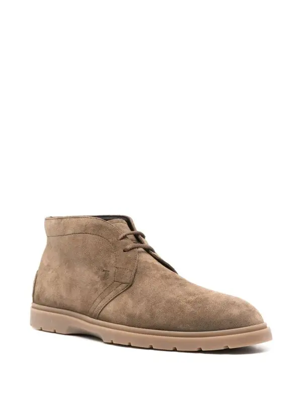 TOD'S Suede Ankle Boots