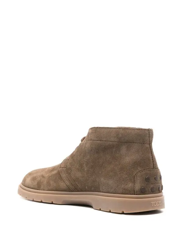 TOD'S Suede Ankle Boots