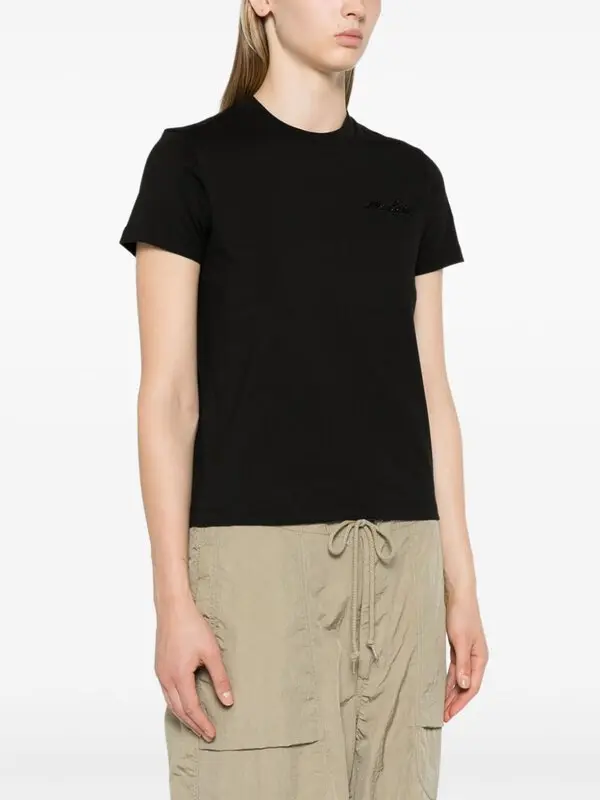Moncler Crew-neck T-shirt - Black