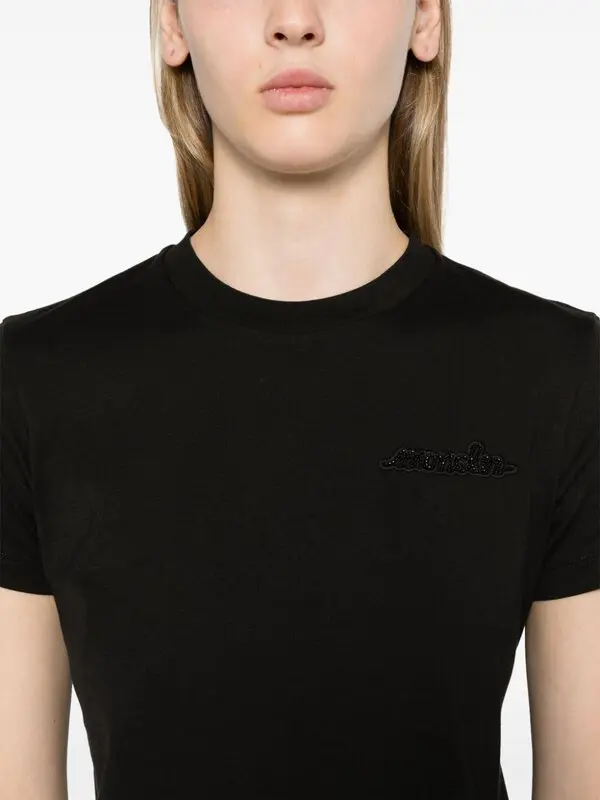 Moncler Crew-neck T-shirt - Black