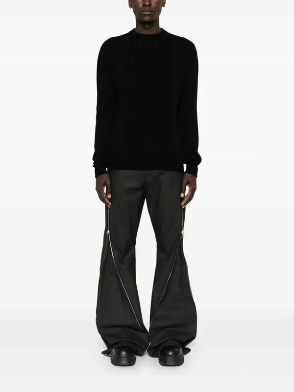 Rick Owens Drop-shoulder Jumper - Black