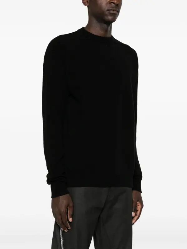Rick Owens Drop-shoulder Jumper - Black