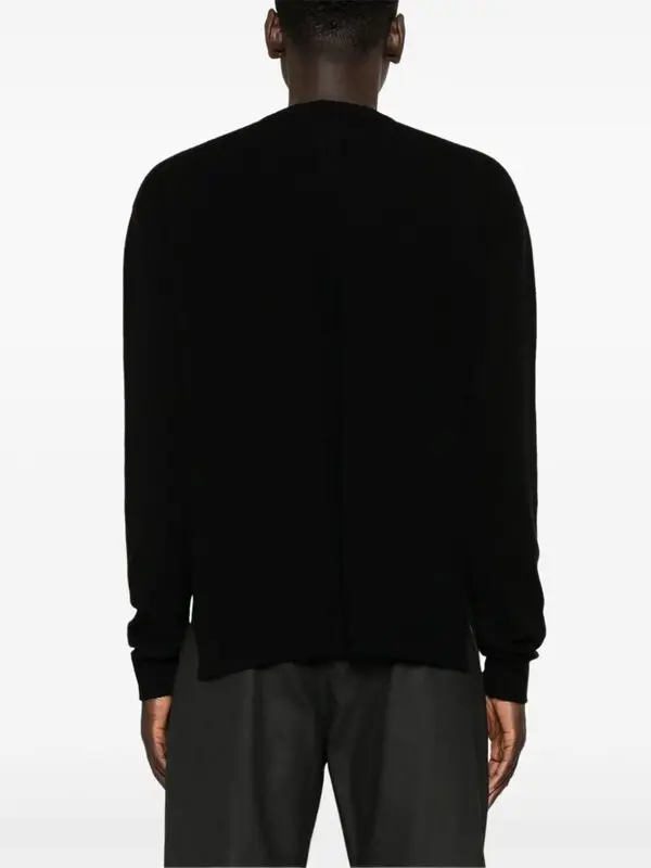 Rick Owens Drop-shoulder Jumper - Black