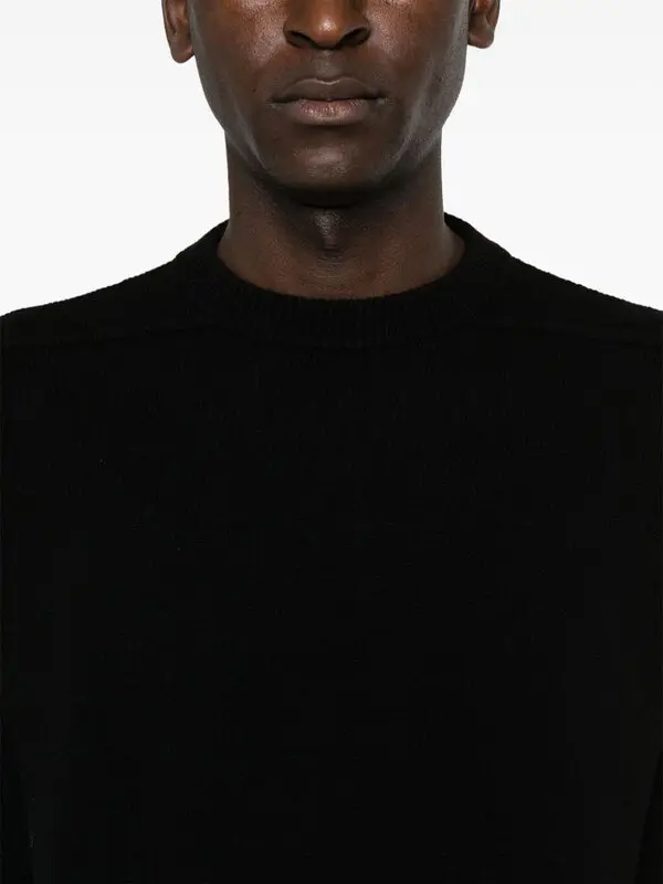 Rick Owens Drop-shoulder Jumper - Black