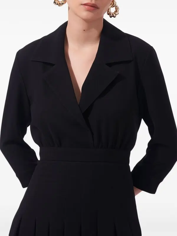 Carolina Herrera Pleated Maxi Dress