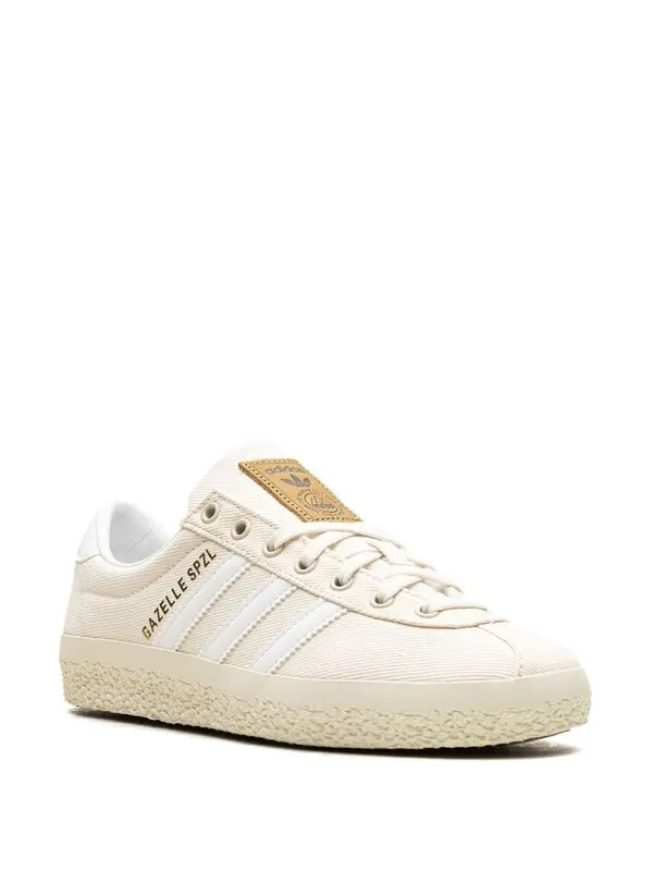 Adidas Gazelle Twill Sneakers - Neutrals