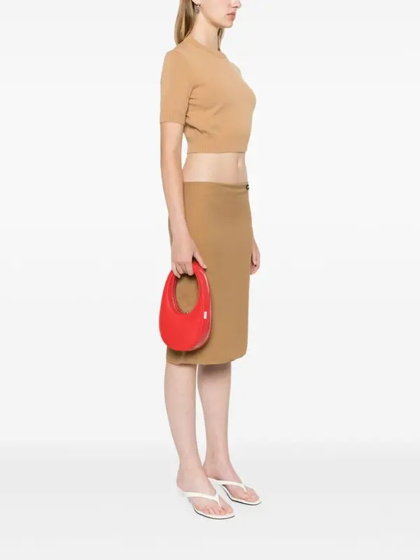 Coperni Swipe Mini Bag - Red