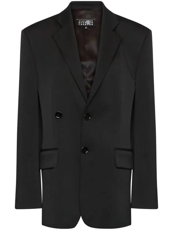 MAISON MARGIELA Notched-lapel Blazer