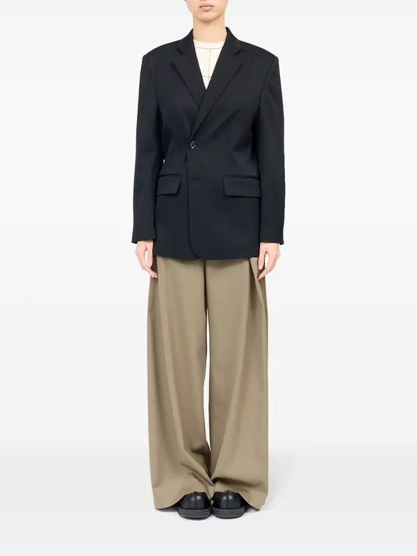 MAISON MARGIELA Notched-lapel Blazer