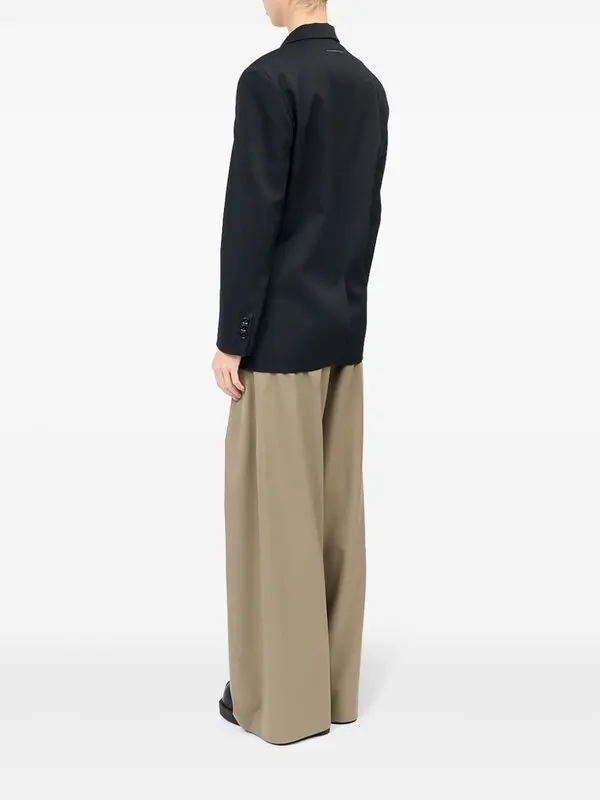 MAISON MARGIELA Notched-lapel Blazer