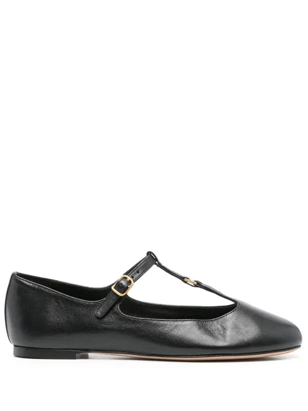 Chloé Marcie Ballerina Flats - Black