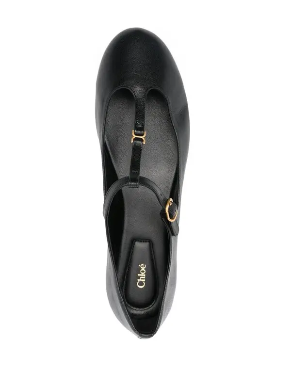 Chloé Marcie Ballerina Flats - Black