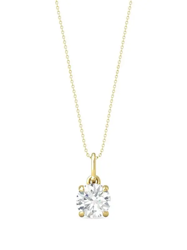 VEYNOU 14kt Yellow Diamond Necklace - Gold