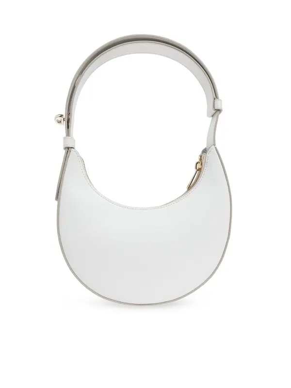 Furla Zip Tote Bag - White