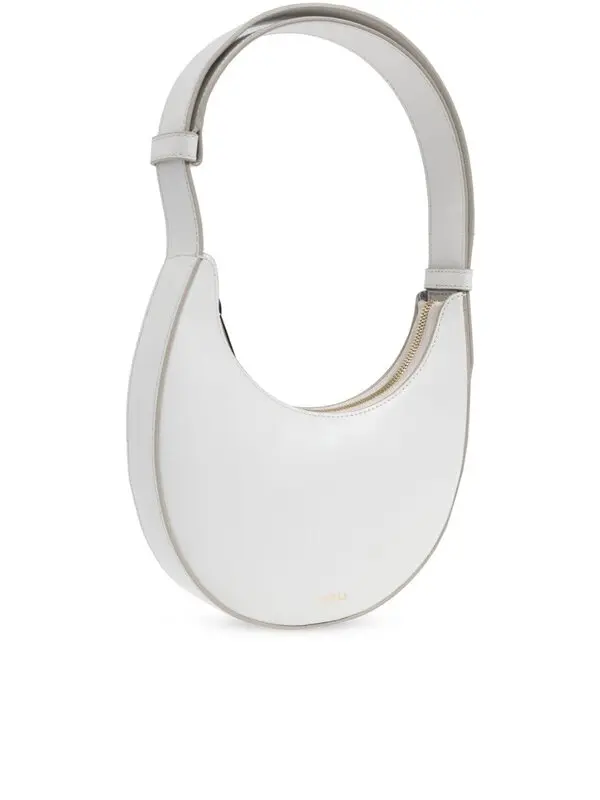 Furla Zip Tote Bag - White