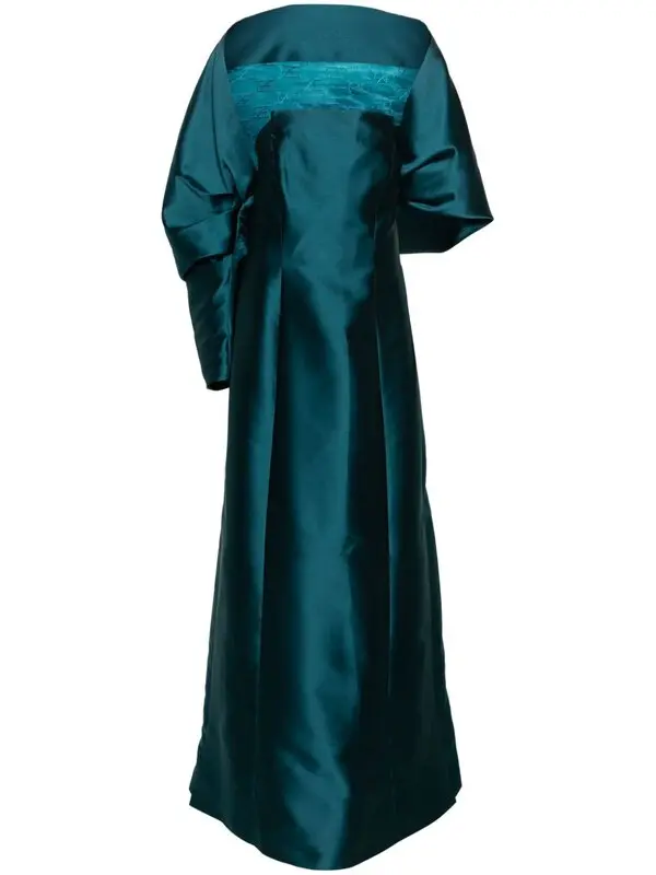 Alberta Ferretti Asymmetric Gown