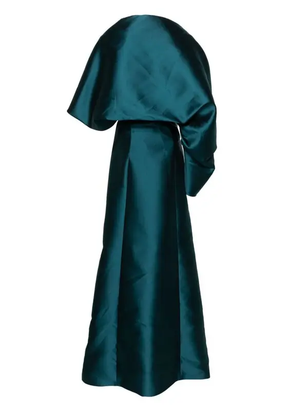 Alberta Ferretti Asymmetric Gown
