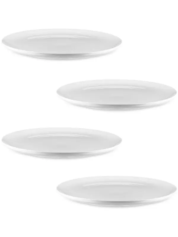ALESSI Itsumo Dinner Plates - White