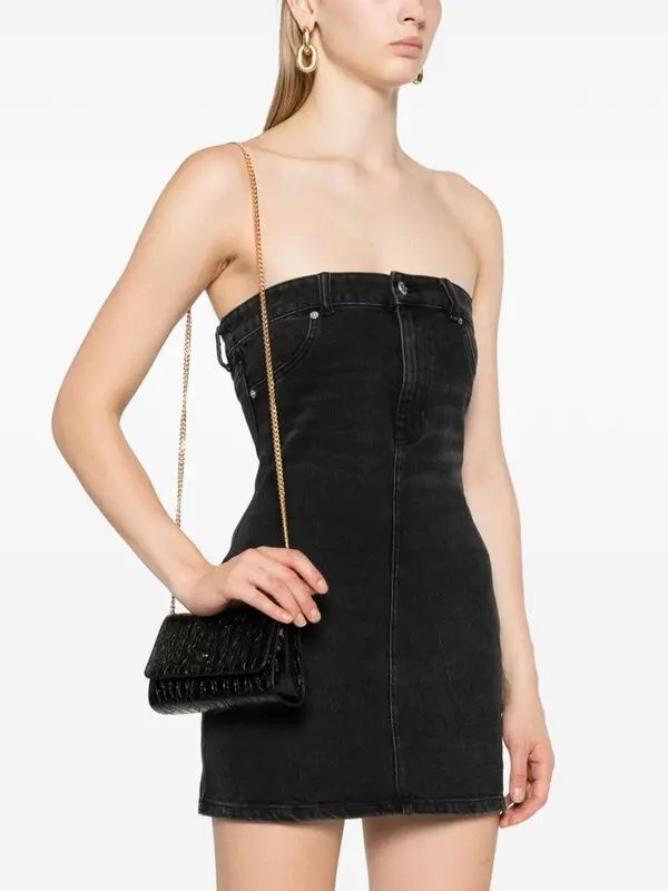 GIUSEPPE ZANOTTI Mini Cleopatra Bag - Black