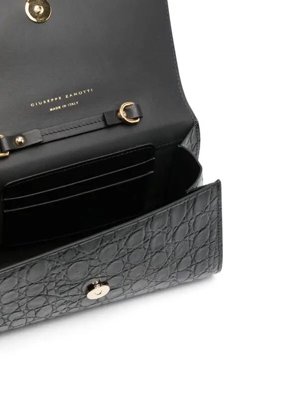 GIUSEPPE ZANOTTI Mini Cleopatra Bag - Black