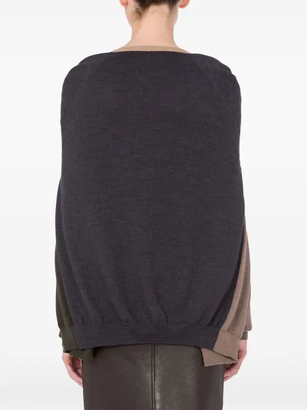 Moschino Layered Cardigan