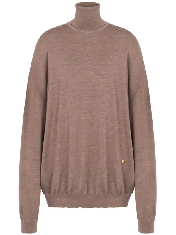 Moschino Wide-sleeved Virgin Wool Jumper