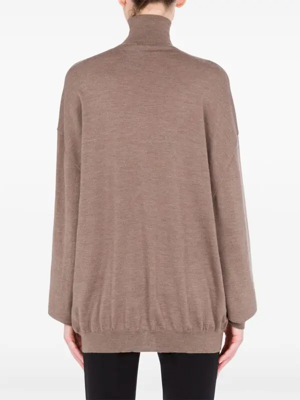 Moschino Wide-sleeved Virgin Wool Jumper