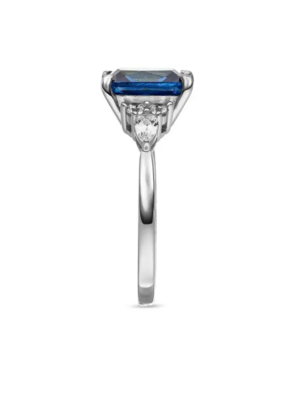 VEYNOU 14kt White Gold Sapphire Ring