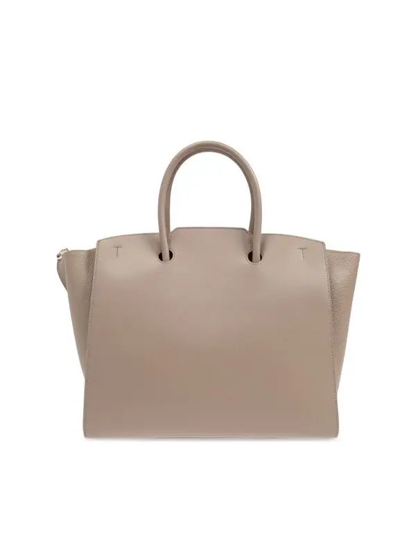 Furla Genesi Tote Bag - Neutrals | Editorialist
