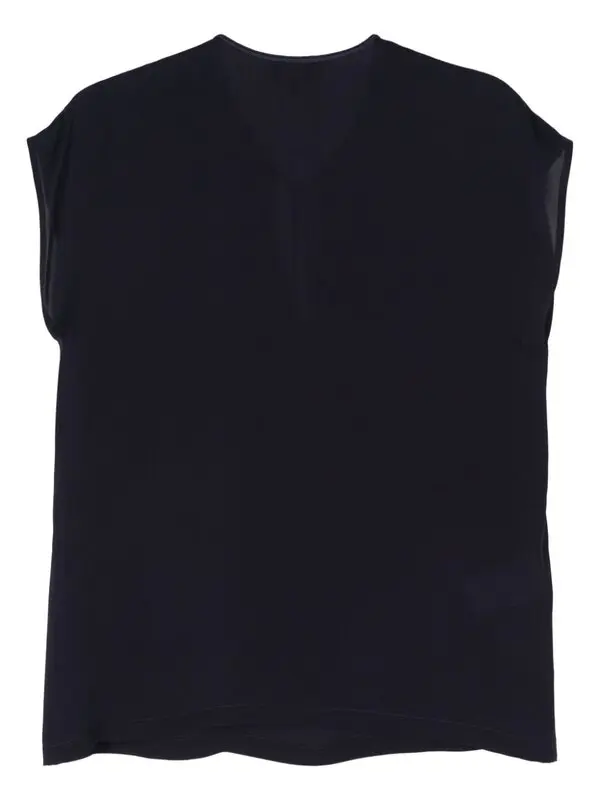 Giorgio Armani Georgette Silk Blouse