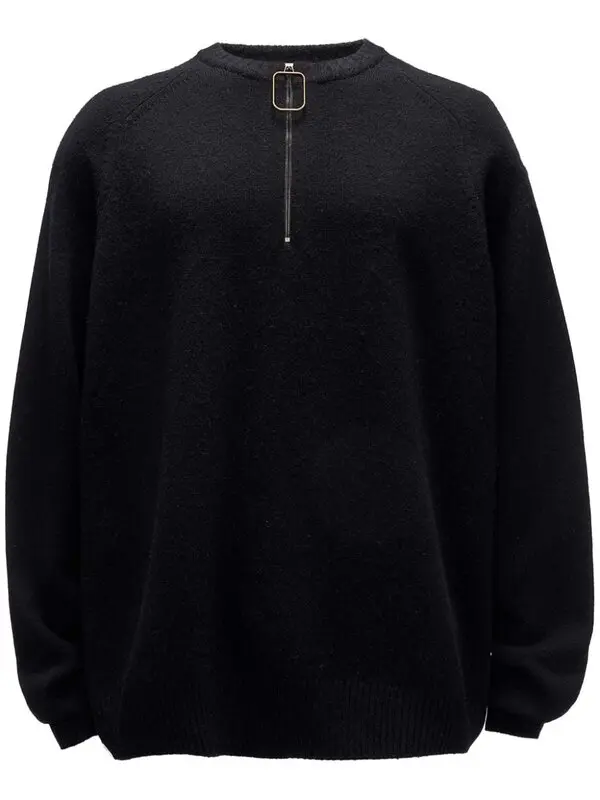 JW Anderson Crew-neck Raglan-sleeve Jumper