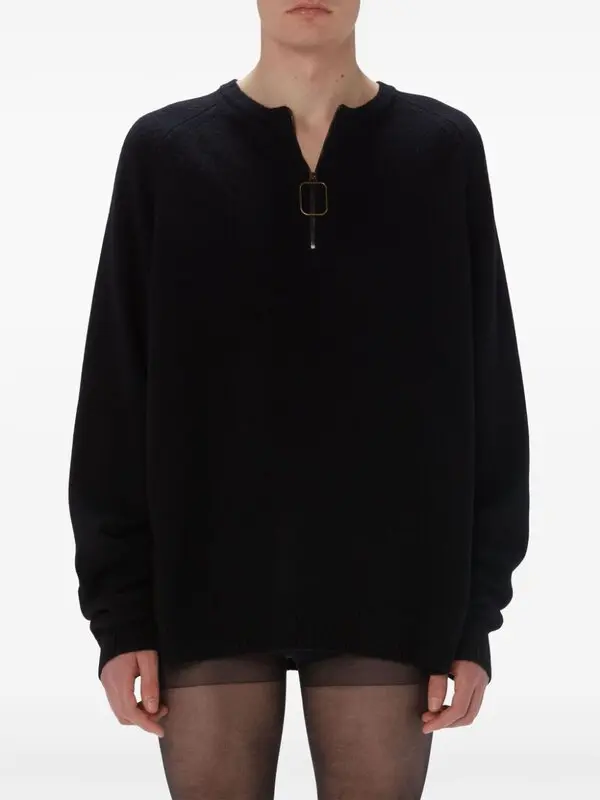 JW Anderson Crew-neck Raglan-sleeve Jumper