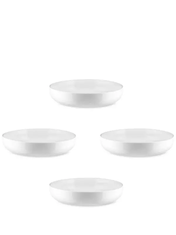 ALESSI Itsumo Soup Bowls - White