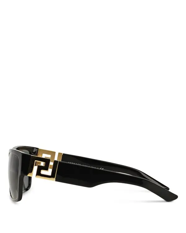 Versace Square Polarized Sunglasses