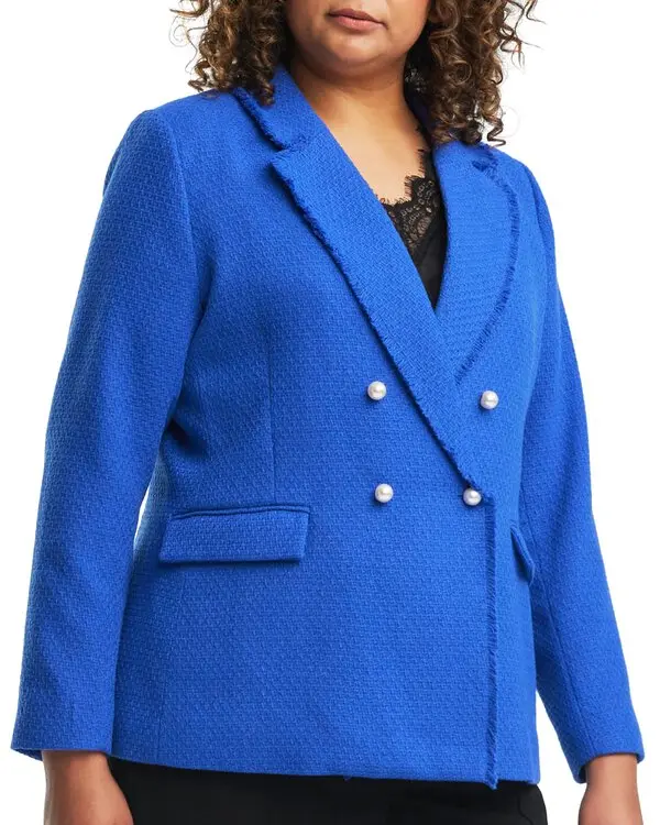 ESTELLE Courtney Boucle Blazer