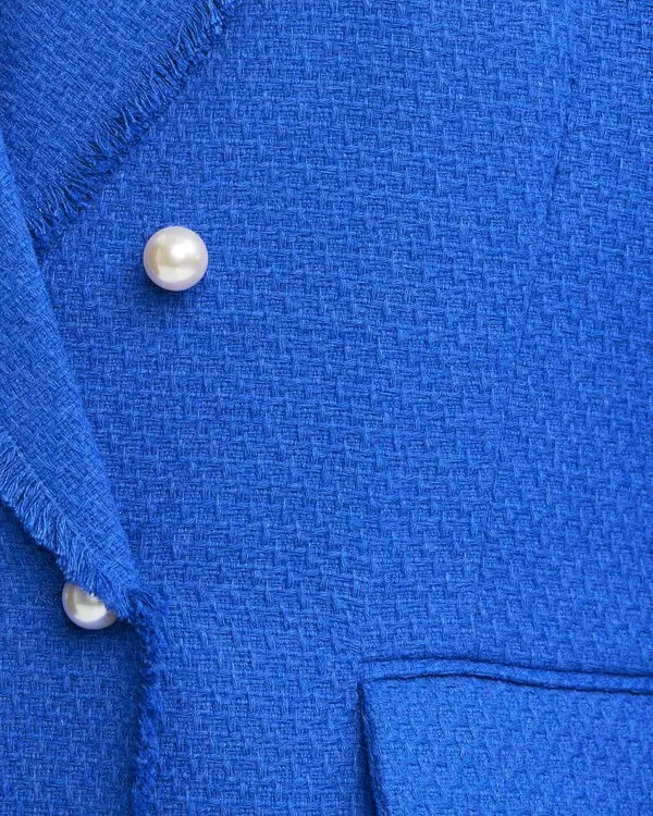 ESTELLE Courtney Boucle Blazer