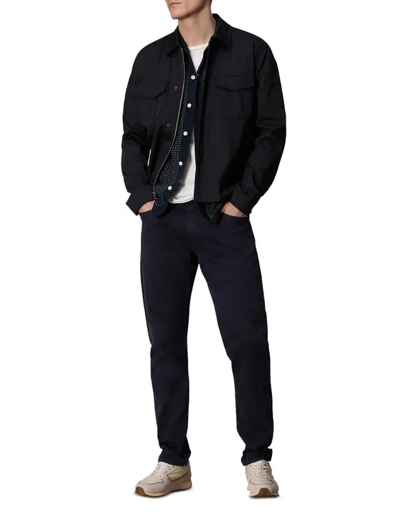Rag & Bone Slim Fit Aero Stretch Jeans - Navy