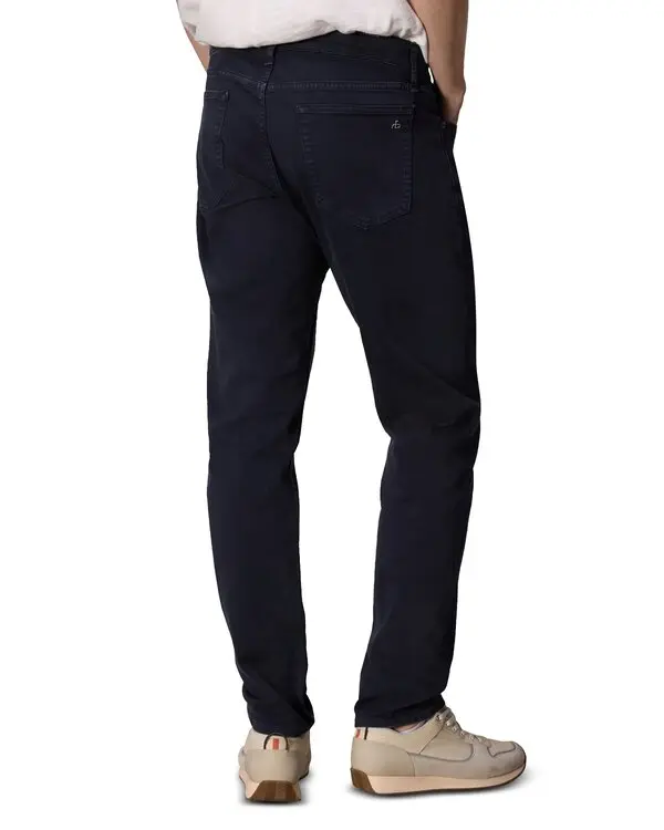 Rag & Bone Slim Fit Aero Stretch Jeans - Navy