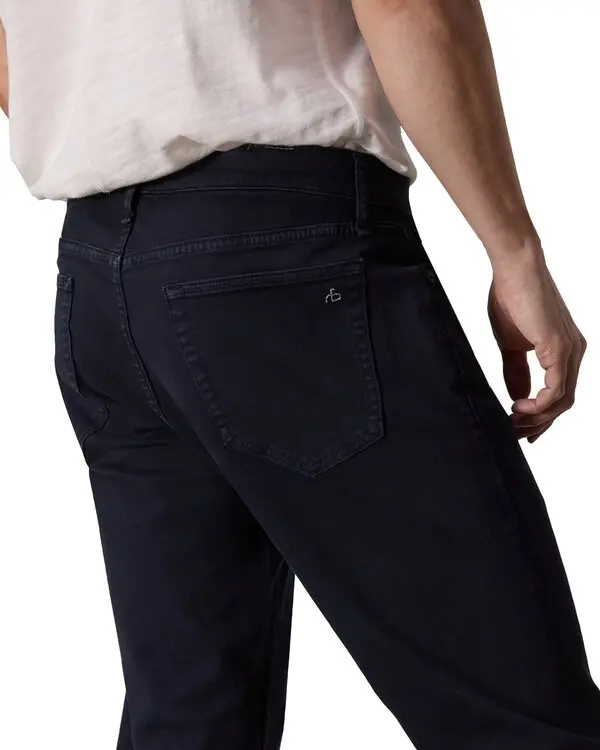Rag & Bone Slim Fit Aero Stretch Jeans - Navy