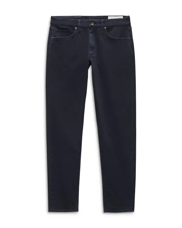 Rag & Bone Slim Fit Aero Stretch Jeans - Navy