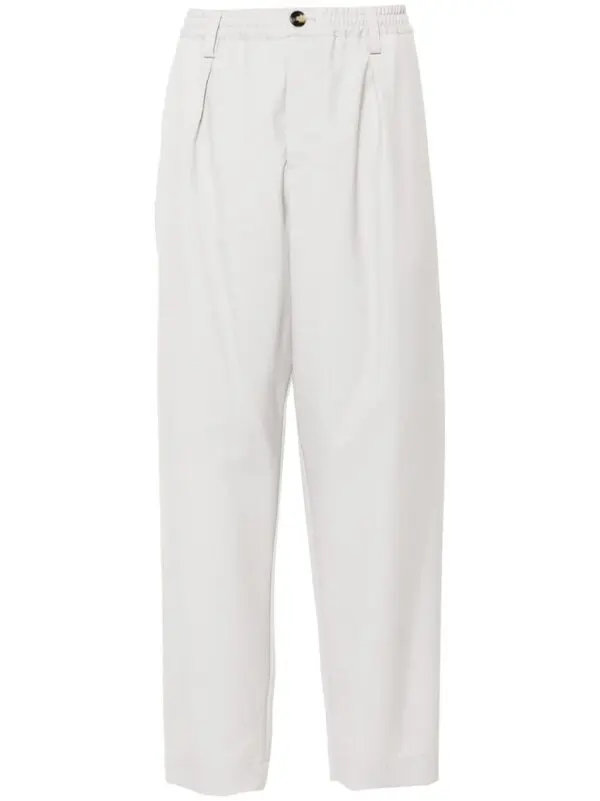 Marni Wool Tapered Trousers