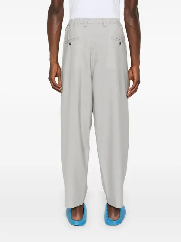 Marni Wool Tapered Trousers
