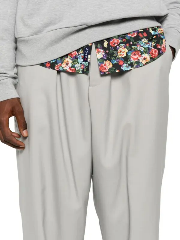 Marni Wool Tapered Trousers