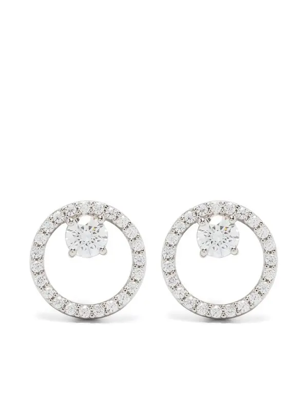 SWAROVSKI Constella Stud Earrings - Silver