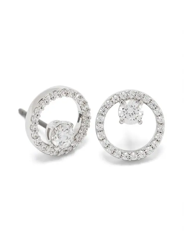 SWAROVSKI Constella Stud Earrings - Silver