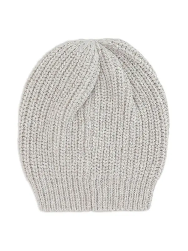 Brunello Cucinelli Ribbed Cashmere Beanie