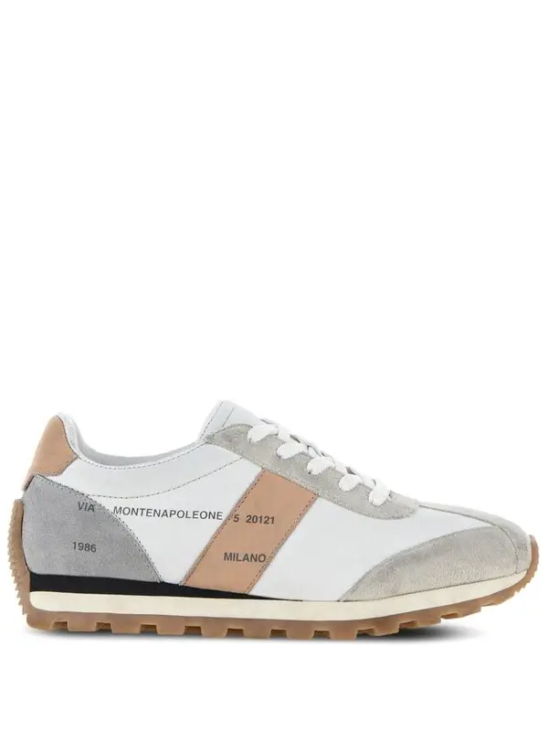 Hogan H671 Panelled Sneakers - White