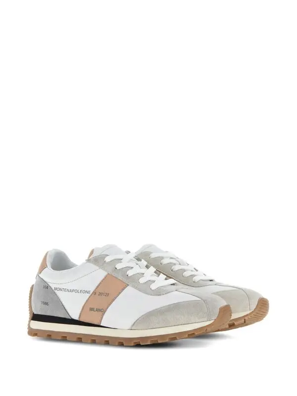 Hogan H671 Panelled Sneakers - White