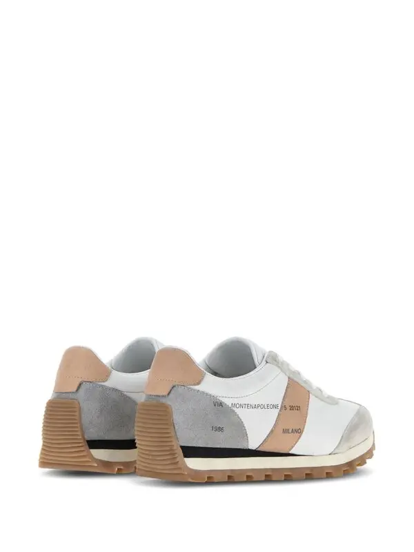 Hogan H671 Panelled Sneakers - White