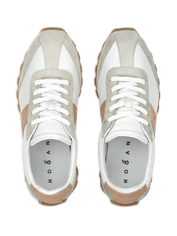 Hogan H671 Panelled Sneakers - White